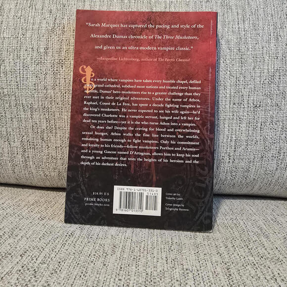 Other | Sword Blood Book One Of The Vampire Musketeers By Sarah Marques | Poshmark